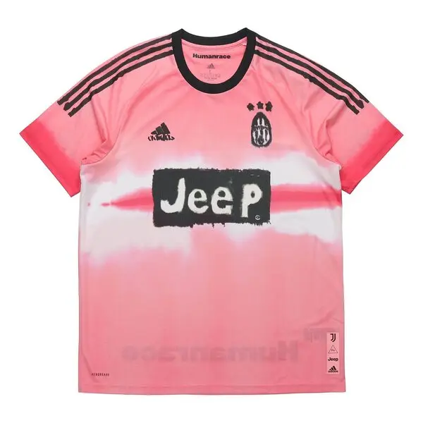 Adidas Human Race Juventus Player Edition Jersey - Pink
