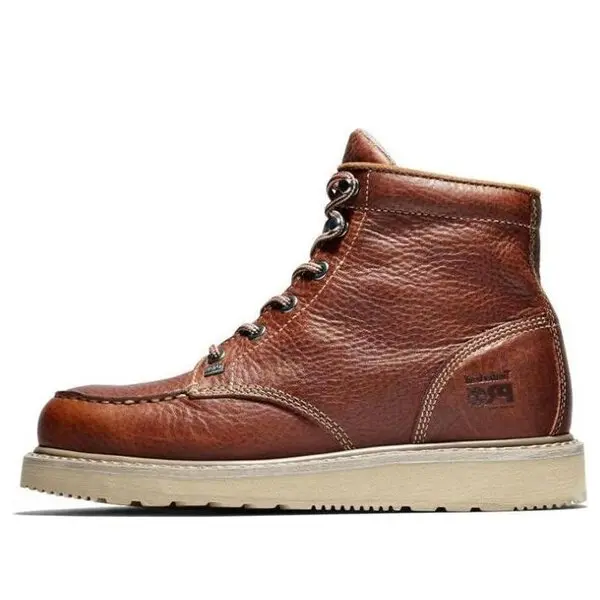Timberland Barstow Inch Wedge Work Boots - Brown