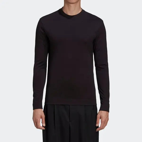 Adidas Y-3 Ch2 Back Alphabet Long Sleeve T-shirt