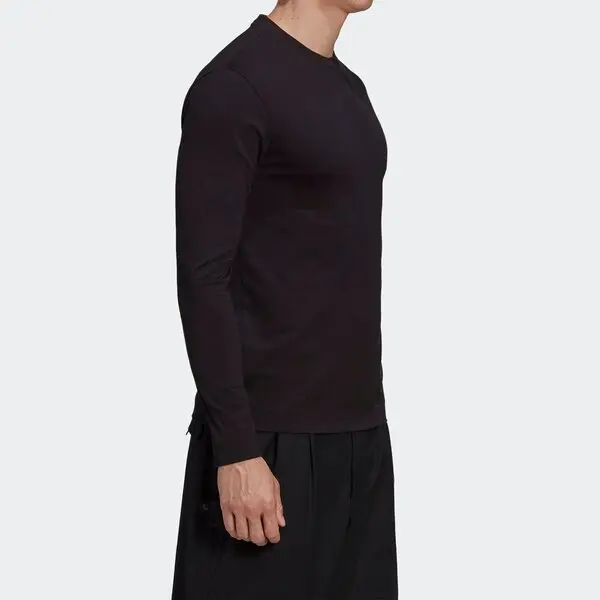 Adidas Y-3 Ch2 Back Alphabet Long Sleeve T-shirt