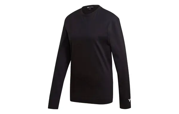 Adidas Y-3 Ch2 Back Alphabet Long Sleeve T-shirt