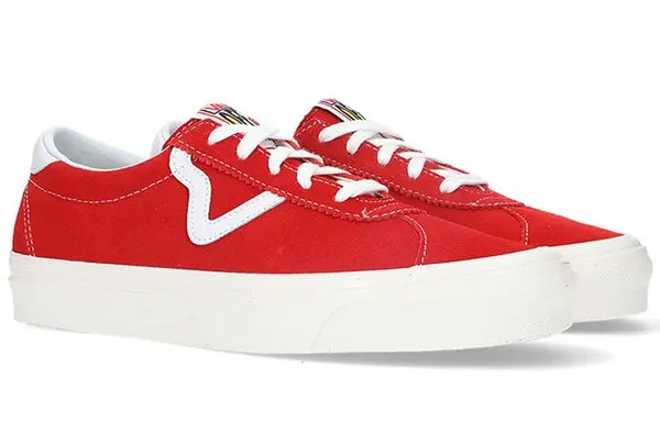 VANS Style 73 Dx Anaheim Sneakers - Red