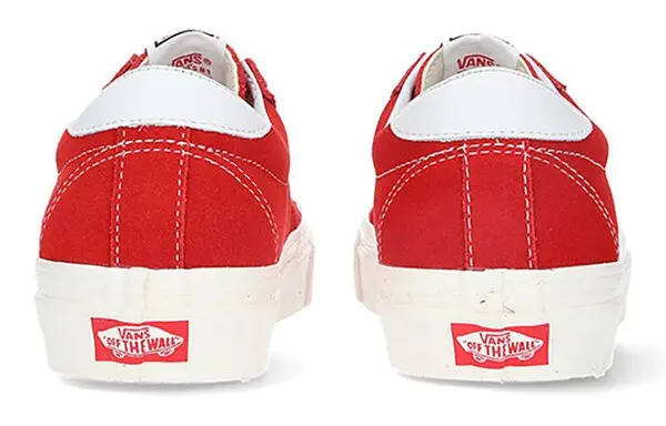 VANS Style 73 Dx Anaheim Sneakers - Red