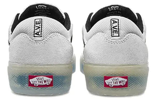 VANS Ave Pro "blanc De Blanc" Skate Shoes - White
