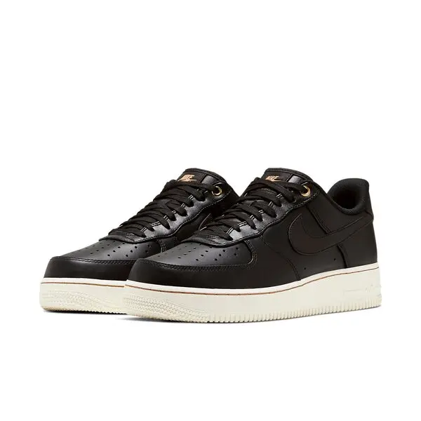 Nike Force 1 Premium Sneakers - Black