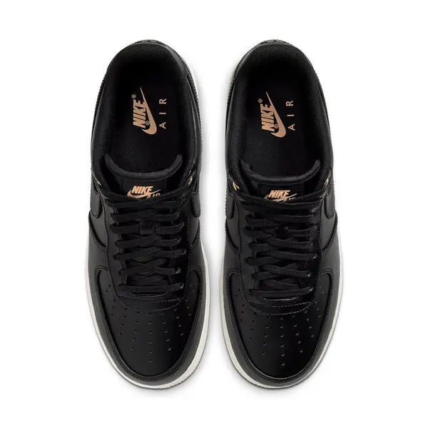Nike Force 1 Premium Sneakers - Black