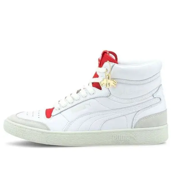 PUMA Ralph Sampson Mid "rudolf Dassler Legacy Collection" High Top Sneakers - White