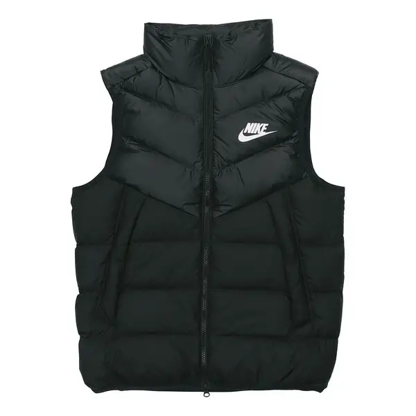 Nike Windrunner Down Fill Vest - Black