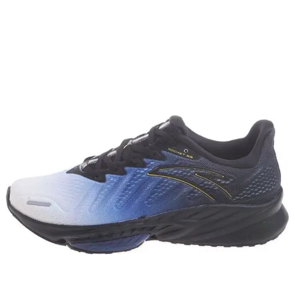 ANTA Running Series Sneakers - Black/white/blue