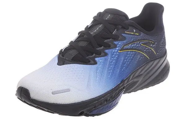ANTA Running Series Sneakers - Black/white/blue