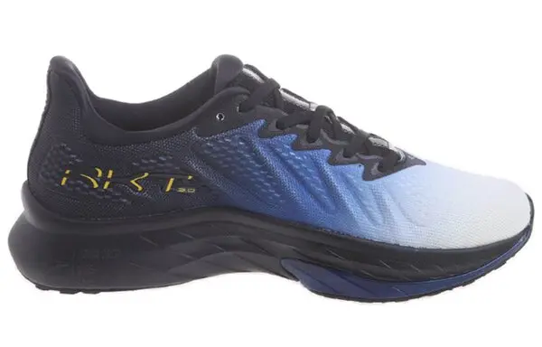 ANTA Running Series Sneakers - Black/white/blue