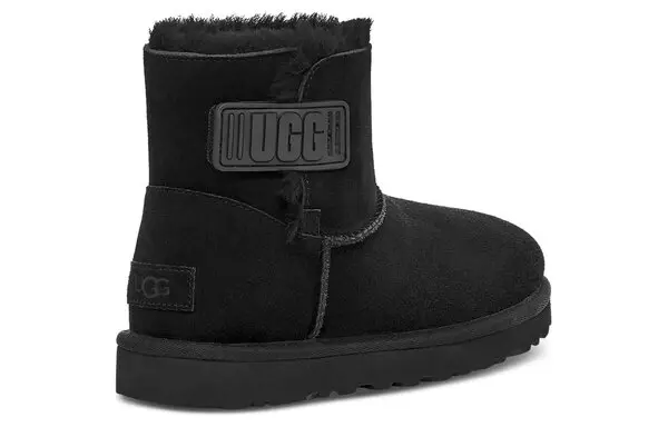 UGG Mini Bailey Logo Strap Boot