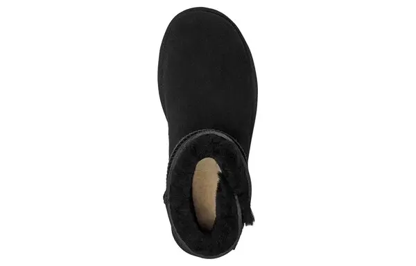 UGG Mini Bailey Logo Strap Boot