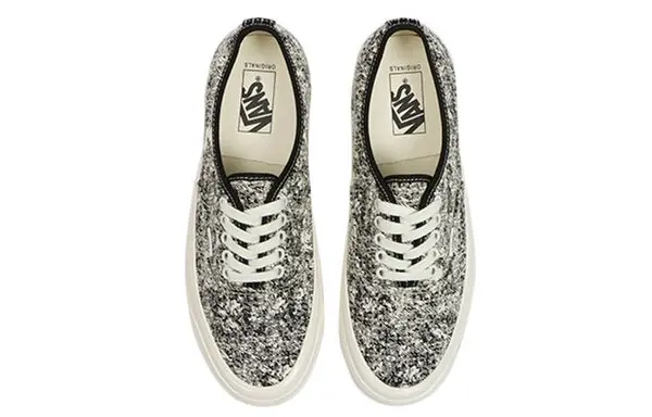 VANS Og Authentic Lx Acid Wash Sneakers - Black/white