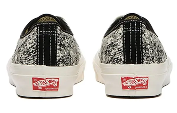 VANS Og Authentic Lx Acid Wash Sneakers - Black/white