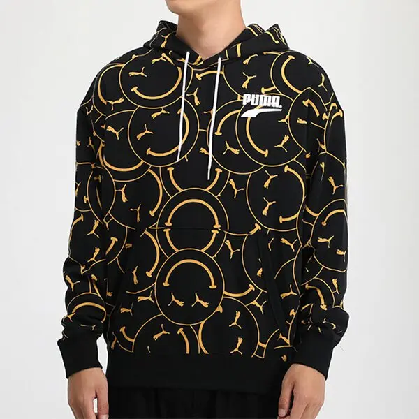 PUMA Club Aop Printed Hoodie