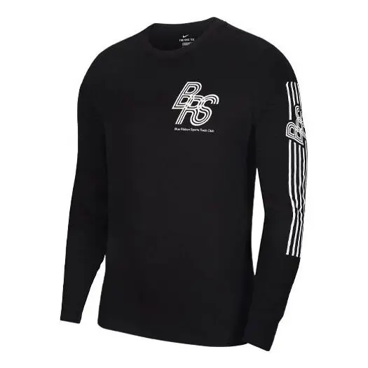 Nike Dri-fit Long Sleeve Athletic Shirt