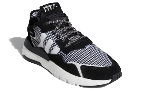 Adidas Nite Jogger Low Top Sneakers