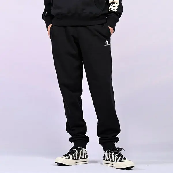 CONVERSE Embroidered Star Chevron Jogger Ft Asia Sizing