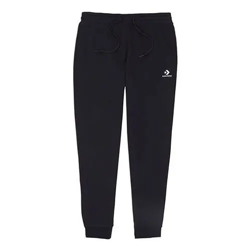 CONVERSE Embroidered Star Chevron Jogger Ft Asia Sizing - Black