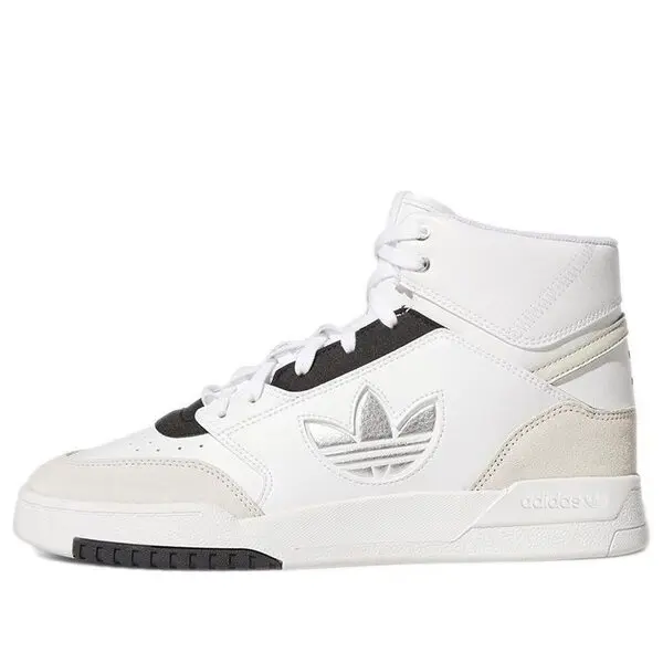 Adidas Drop Step Xl Sneakers - White/gray/red