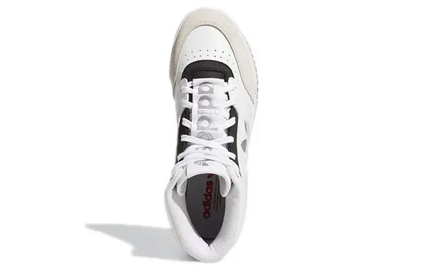 Adidas Drop Step Xl Sneakers - White/gray/red