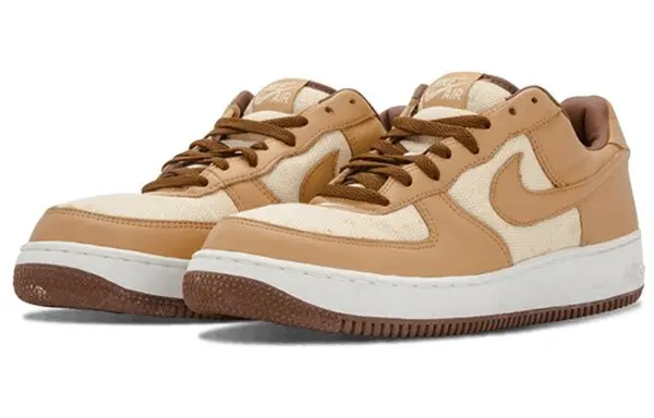 Nike Force 1 'acorn' Sneakers - Brown