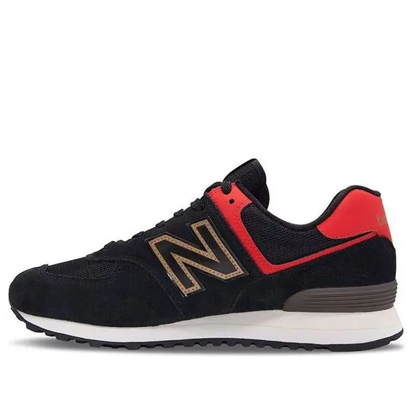 NEW BALANCE 574 Athletic Sneakers - Black