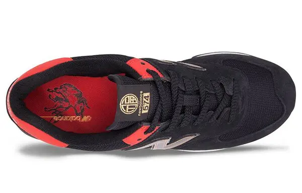 NEW BALANCE 574 Athletic Sneakers - Black