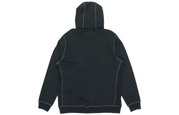 CONVERSE Embroidered Logo Sports Knit Hoodie