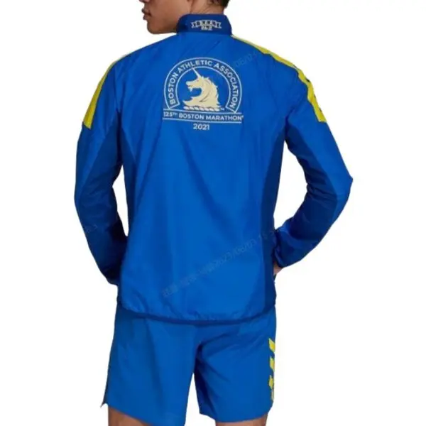 Adidas 2021 Boston Marathon Windbreaker Jacket