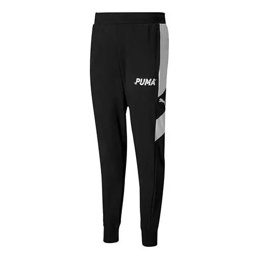 PUMA Modern Sports Pants 'black - Black/white/grey