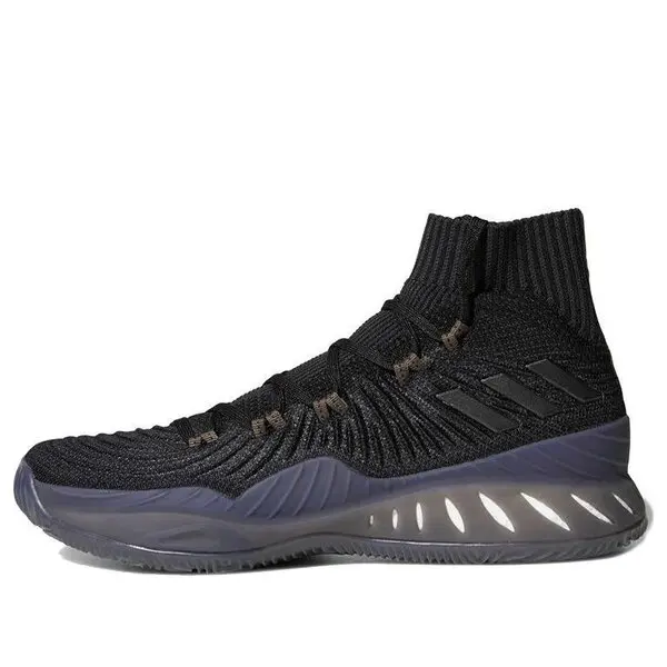 Adidas Crazy Explosive 2017 High Top Sneakers - Blue