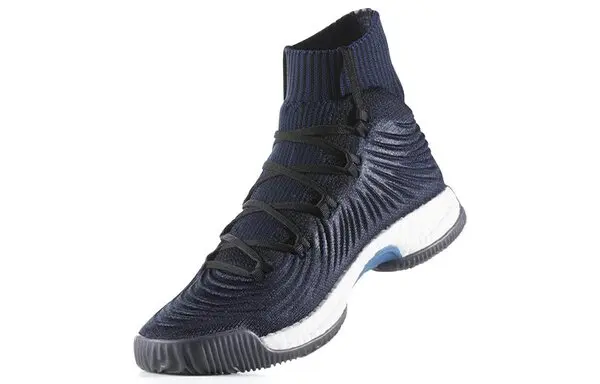 Adidas Crazy Explosive 2017 High Top Sneakers - Blue