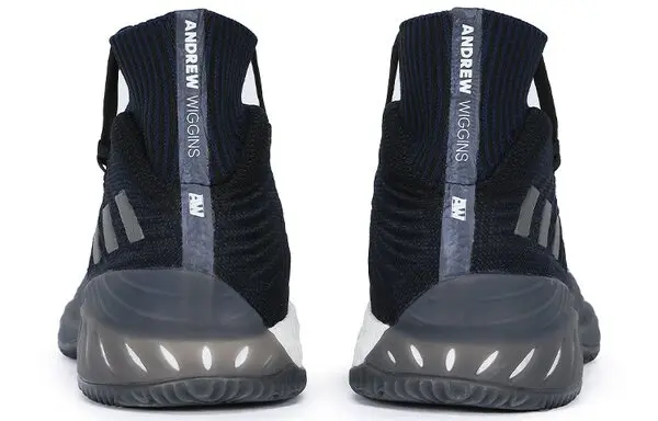 Adidas Crazy Explosive 2017 High Top Sneakers - Blue