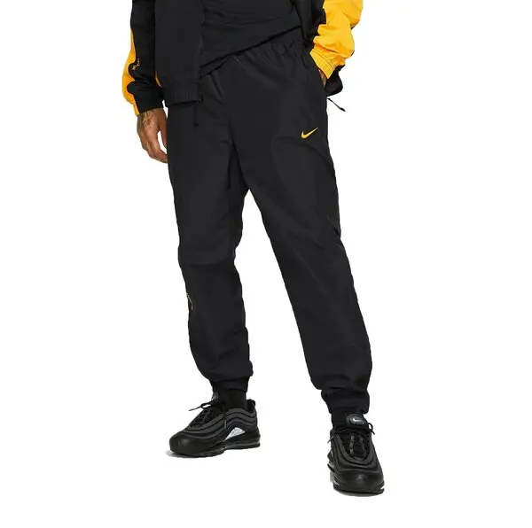 Nike X Notca Track Pant 'black - Black/yellow