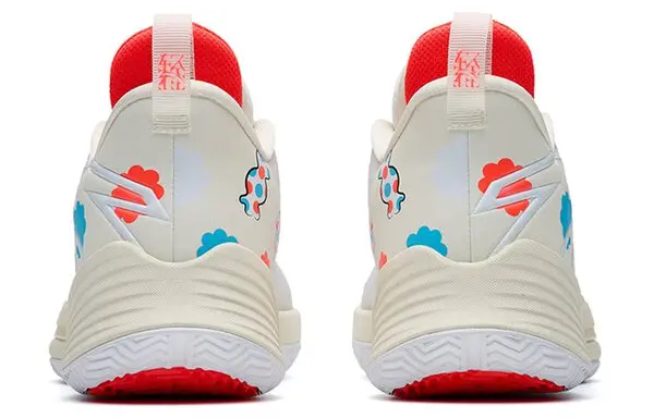 ANTA Light Horseman 3 Sneakers - White/blue/red