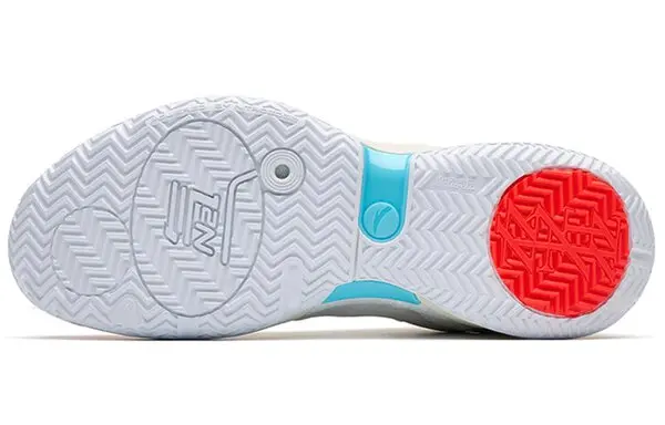ANTA Light Horseman 3 Sneakers - White/blue/red