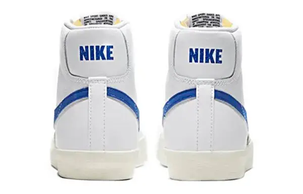 Nike Blazer Mid '77 High Top Sneakers - Blue/white