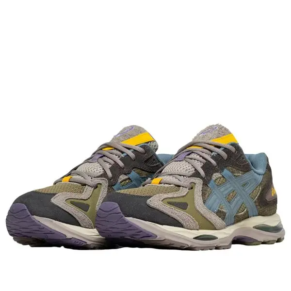 Asics Live Oak" Gel-k1011 Sneakers - Green/grey/blue