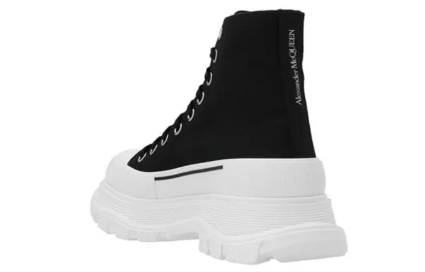 Alexander McQueen Tread Slick Lace Up Boot