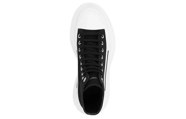 Alexander McQueen Tread Slick Lace Up Boot