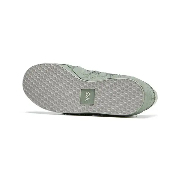 Adidas Y-3 Gazelle Sneakers - Silver/green