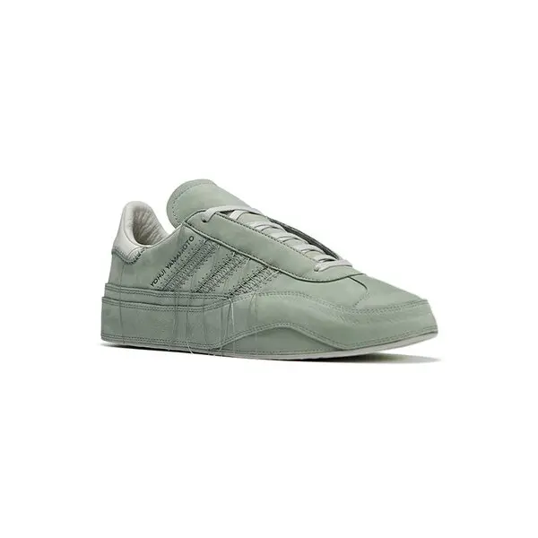 Adidas Y-3 Gazelle Sneakers - Silver/green