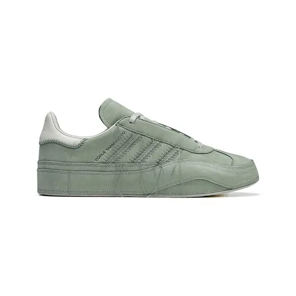 Adidas Y-3 Gazelle Sneakers - Silver/green