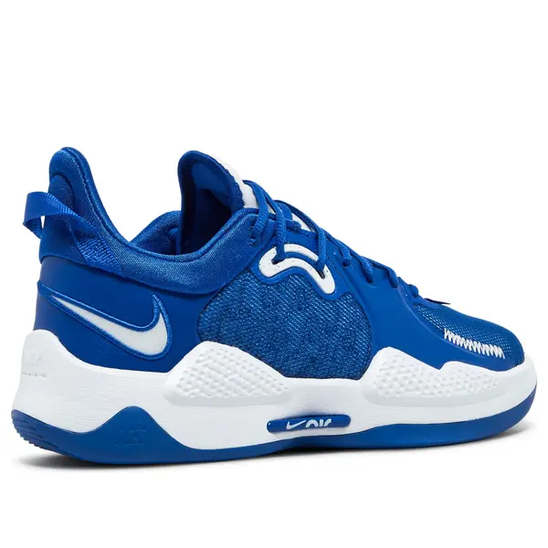Nike Pg 5 Tb Low Top Sneakers - Blue/white