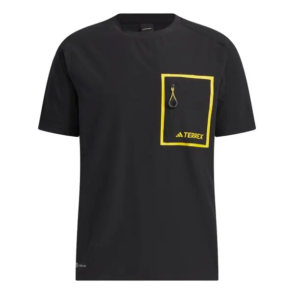 Adidas National Geographic T-shirt - Black
