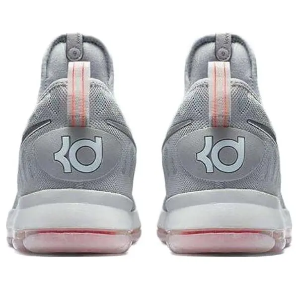 Nike Kd 'pre-heat' Athletic Sneakers - Wolf Gray/multi-color