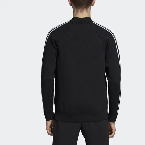 Adidas Originals Bf Knit Tt Track Jacket - Black