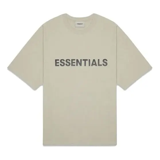 Fear Of God Fw20 Logo Tee 'moss - Green